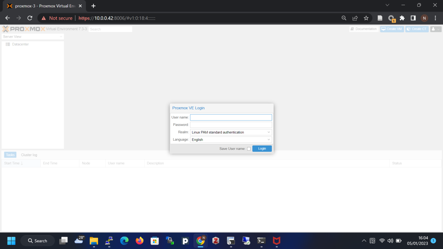 snapshot on proxmox VE – Tech Blog Pansolusi